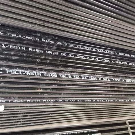 Api5l Seamless Steel Pipe