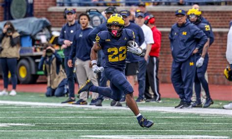 Alabama Transfer Justice Haynes Proves Michigan Loyalty With Big Ohio