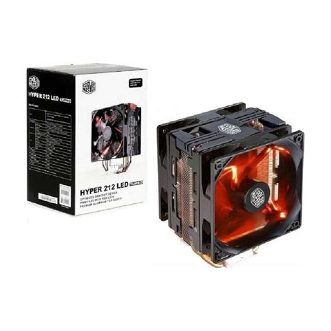 Jual Fan Processor Cooler Master Hyper 212 Led Turbo Cpu Cooler Di