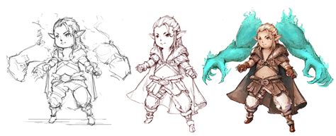 Character Art Tiny Workbench