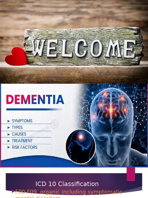 Icd 10 Dementia Classification Guide Pdf