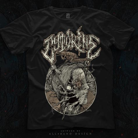 Grindcore Band Shirt Design All4band Design