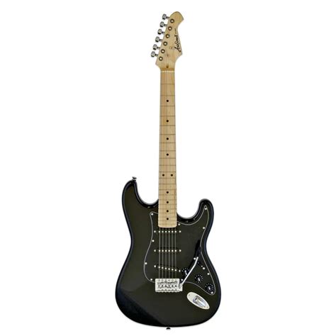 Stg 003 Wh Aria Double Cutaway Electric Guitar White