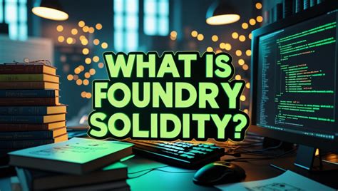 Chapter 0x4 Creating Your First Project In Foundry Solidity Tutorial Best Guide For Beginners