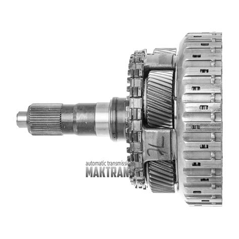 Planetary No4 Drum D Clutch Output Shaft Audi Zf 8hp65a Gen3 4