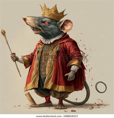 Rat King Evil Thenutcracker Toy Soldiers Ai Generated Image 2488018313 Shutterstock