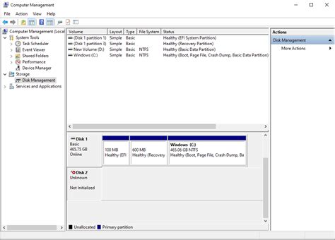 Initialize Disk Says Incorrect Function And Doesnt Show Up Under My Computer Microsoft Qanda