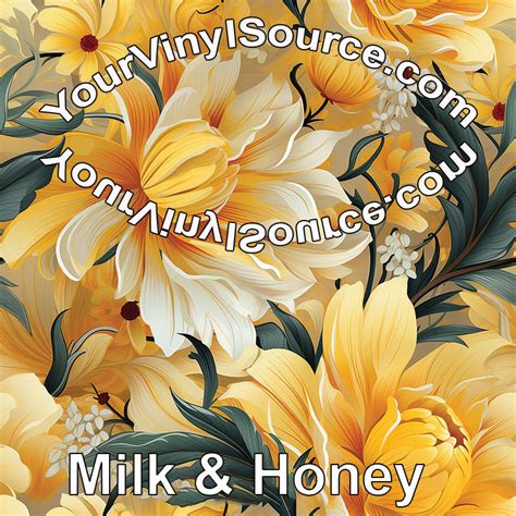 Milk And Honey 2 Sizes Your Vinyl Source
