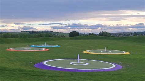 Permanent Driving Range Targets Smarttarget Golf