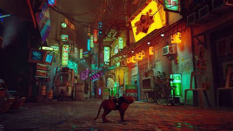 Stray Game Wallpapers Top Free Stray Game Backgrounds Wallpaperaccess