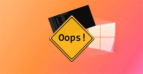 How To Open Command Prompt Cmd If Windows 10 Wont Boot
