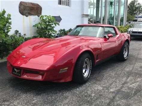 1982 C3 Chevrolet Corvette Specifications Vin And Options
