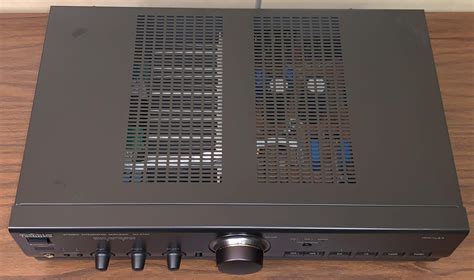 Technics Su A700stereo Integrated Amplifierdomos Class Aa Japan