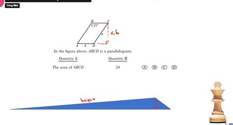 Parallelogram Height Gre Quant Problem Solving Greg Mat Community
