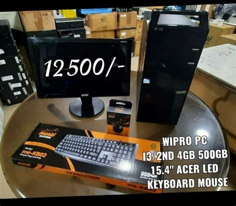 Wipro Pc 3 I3 At Rs 12500piece In Ludhiana Id 24005190591