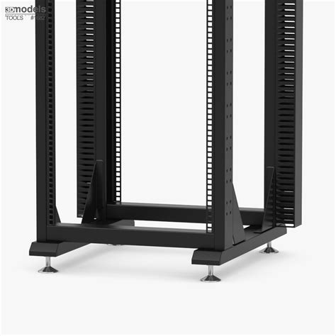 Server Rack Empty 3d Model Download Computer Accessories On