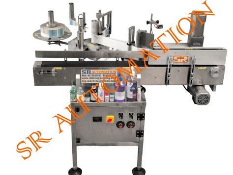 Juice Bottle Sticker Labeling Machine At Best Price In Ahmedabad