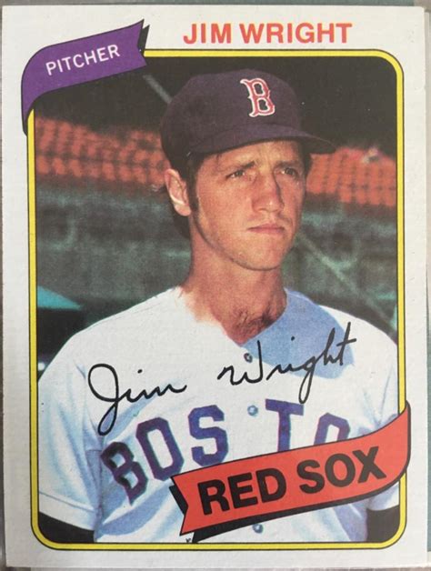 Jim Wright 524 Prices 1980 Topps Baseball Cards