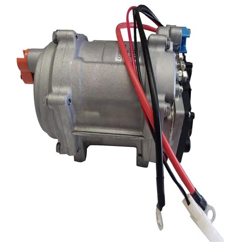 Electric Controller Integrated Compressor For 48v Replacement 20ccr