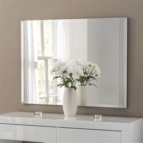 Classica Rectangle Venetian Glass Mirror 102cm X 76cm Mirrors