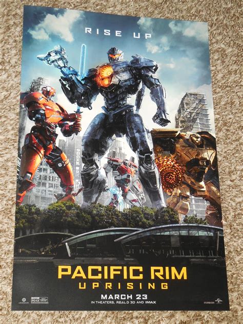 Buy Pacific Rim Uprising 11x17 Inch Movie Online At Desertcartindia
