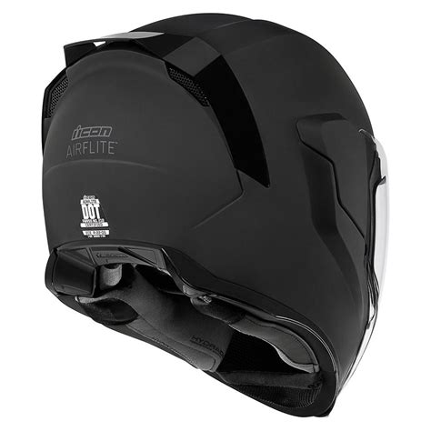 Icon Airflite Full Face Helmet Rubatone Dark Smoke Shield