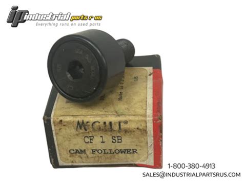 Mcgill Cf 1 Sb Cam Follower Standard Stud Hex Socket Camrol Bearing