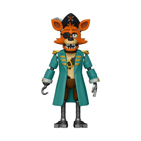 Buy Captain Foxy Dreadbear Action Figure At Funko