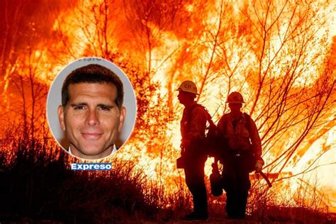 Christian Meier Sobre Incendio En Estados Unidos Monitoreamos Nuestro Hogar