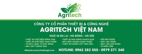 AGRITECH VIỆT NAM Chuyên cung cấp thiết bị ngành nông sản thực phẩm nông nghiệp