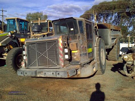Caterpillar Ad45 Wrecking In Melbourne Victoria Truckworld Australia
