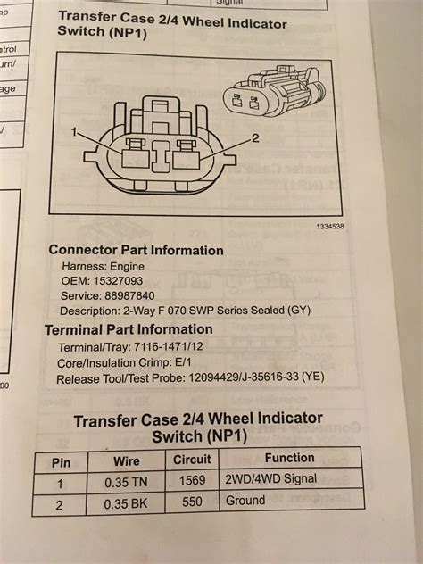 2009 Kodial C4500 4x4 Transfercase Controller Wiring Wiring Boards