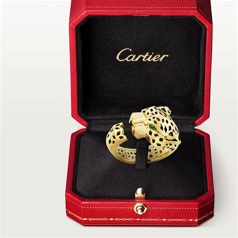 Crh6035417 Gemelli Panthère De Cartier Onice Oro Giallo Onice Granati Tsavorite Cartier