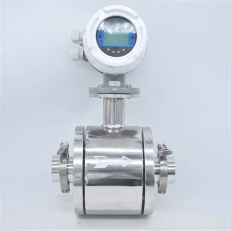 China Electromagnetic Flow Meter Manufacturers