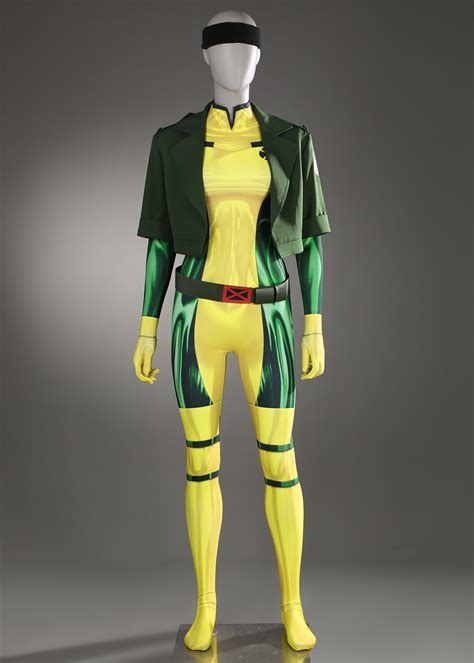 Anna Marie Costume X Men 97 Rogue Suit Cosplay Chaorenbuy