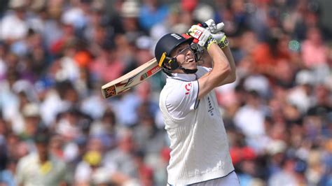 Zak Crawley Bats Like No One Is Watching Espn