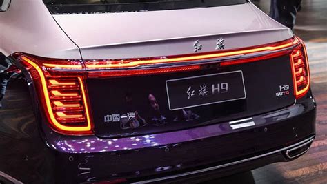 هونگچی H9 جدید رونمایی شد Bamair