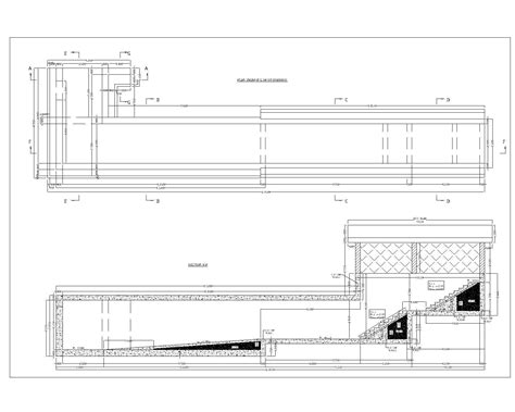 Road Under Pass Design Plan And Section Thousands Of Free Autocad Drawings