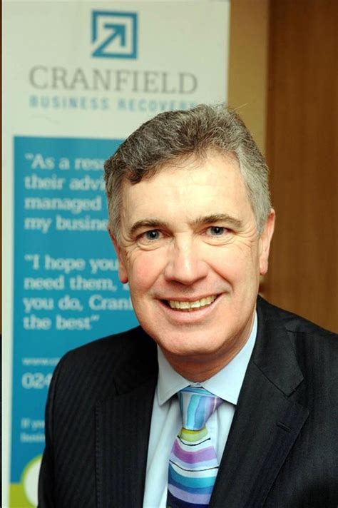 Tony Mitchell Managing Director Of Cranfield Business Recovery Bridge Pr And Media Services Ltd