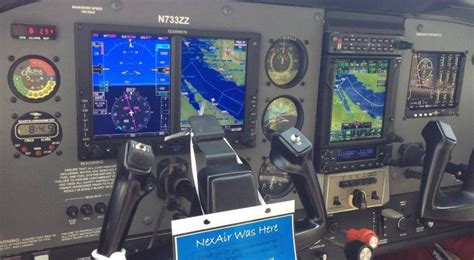 Cessna Nexair Avionics