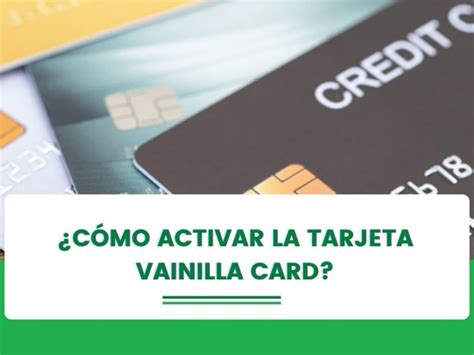 Cómo Usar Una Tarjeta De Regalo Visa Vanilla Guía De Activación En
