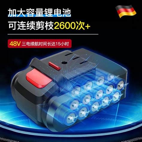 下殺 進口電動剪樹枝剪刀鋰電園林果樹剪枝剪刀粗枝修剪充電強力修枝剪 Yahoo奇摩拍賣