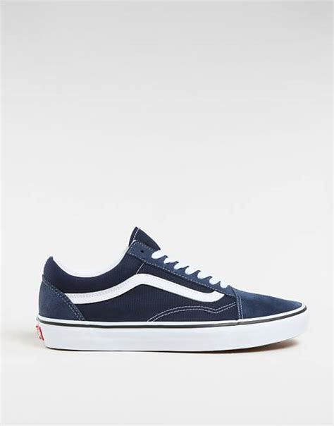 Vans Ua Old Skool Sneakers Blu E Bianche Asos