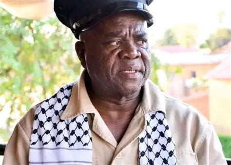 Rip Gospel Star Solly Moholo Has Passed Away