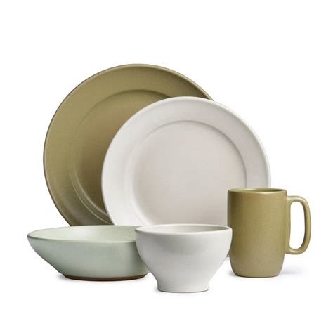 Milvia 5 Piece Dinnerware Set Heath Ceramics
