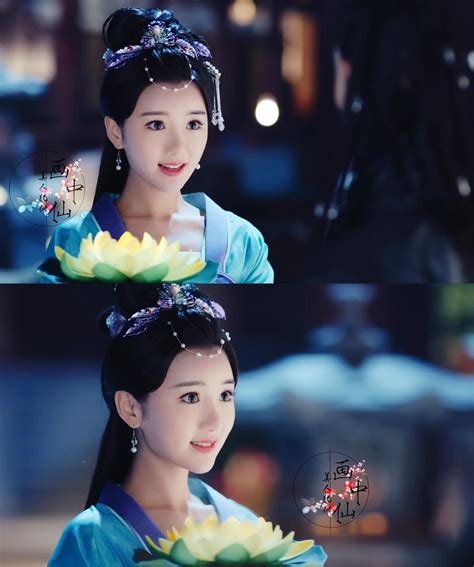 Hanfu From The Princess Weiyoung 《锦绣未央》 Tang Yan Luo Jin Vanness Wu