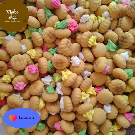 Biskuit Gem Rose Biskuit Gemrose Roti Gem Kue Monas Cemilan Jadul 1kg Lazada Indonesia