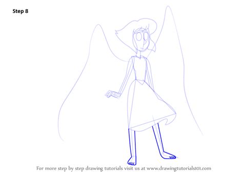 How To Draw Lapis Lazuli From Steven Universe Steven Universe Step By