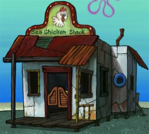 Sea Chicken Shack Encyclopedia Spongebobia Fandom