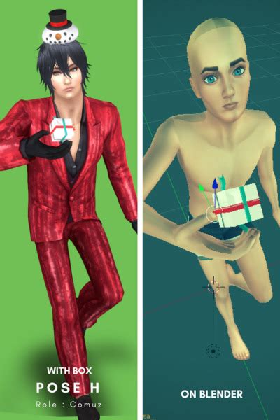 ★you Need Pose Player ★你需要動作盒子 Matcha Tumbex